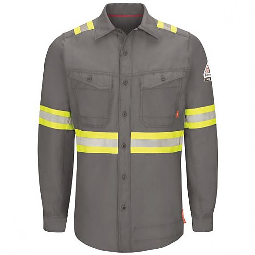 Fire Resistant Wear > FR HI-Visibility > FR Hi-Vis Shirts - FIRE ...